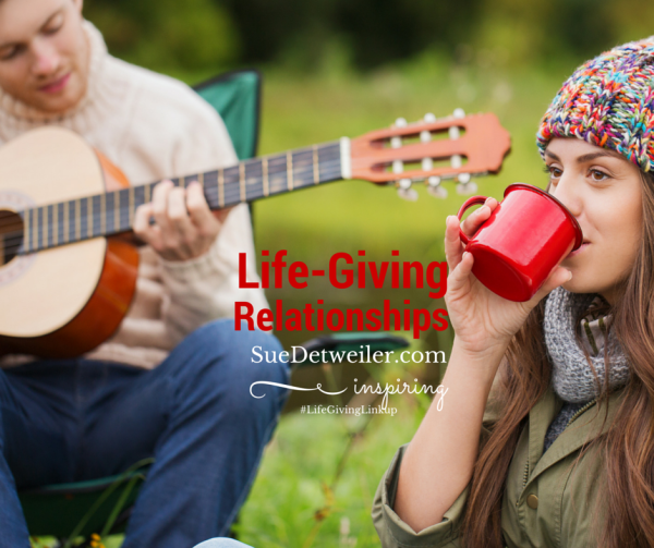 Building Life-Giving Relationships #Linkup