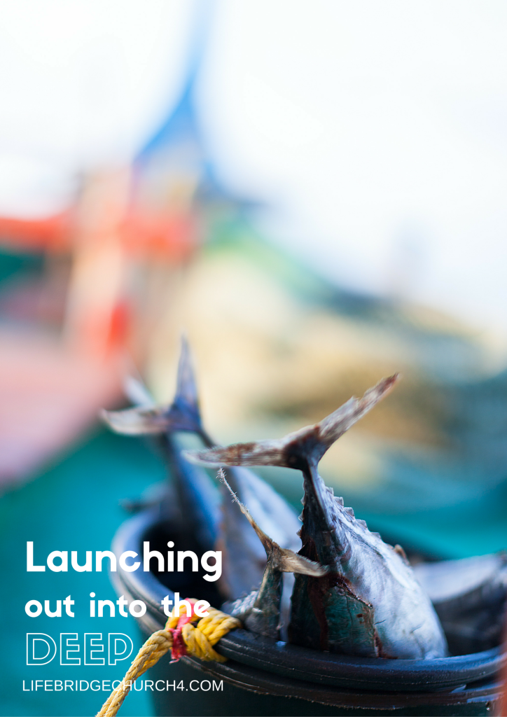 Launching Out Into the Deep | Sue Detweiler Ministries